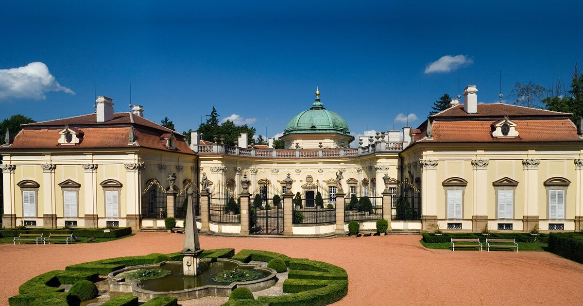 Akce - Zámek Buchlovice